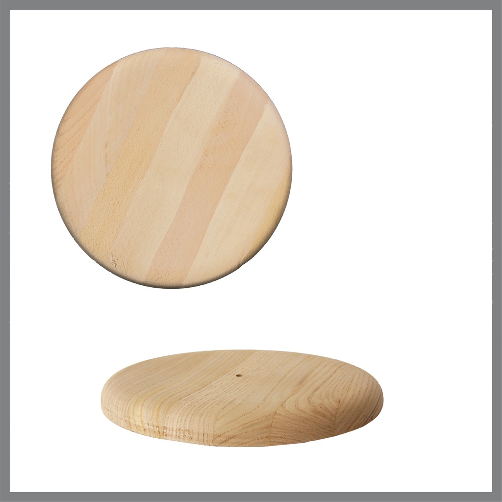 BLAT ROTUND DIN LEMN | Gold House Concept